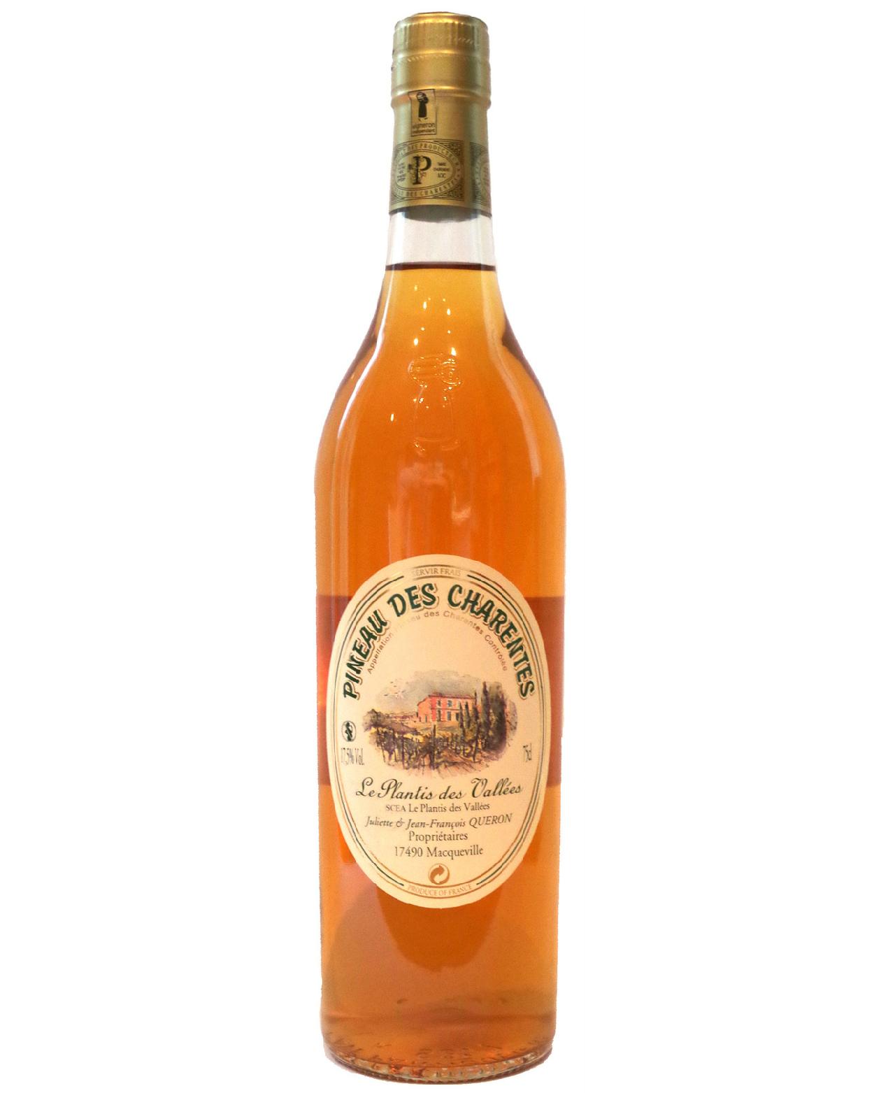 Pineau des Charentes – De Vitis – Le plantis des vallées